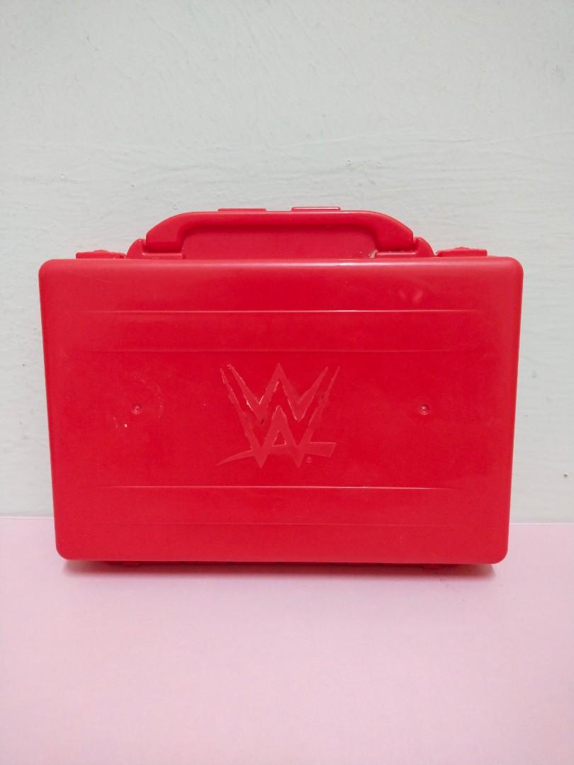 WWE Mighty Minis Portable Mini Ring, Hobbies & Toys, Toys & Games on ...