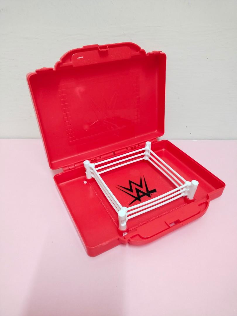 WWE Mighty Minis Portable Mini Ring, Hobbies & Toys, Toys & Games on ...
