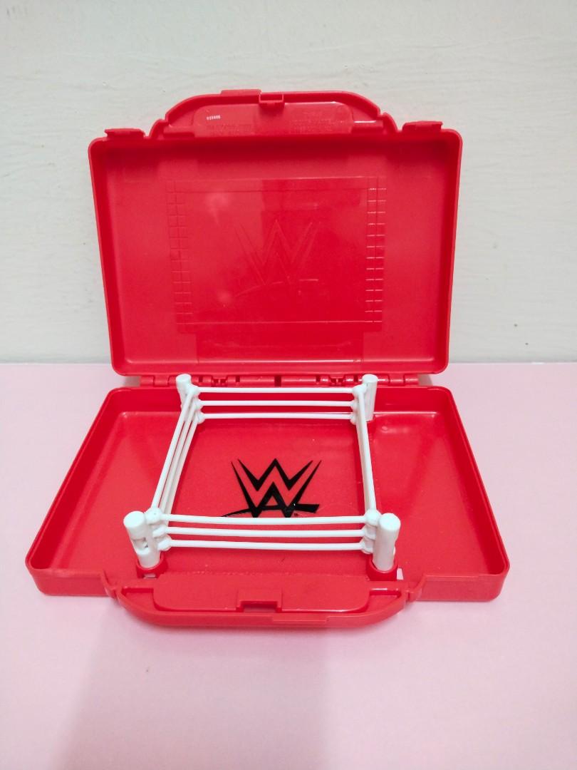 WWE Mighty Minis Portable Mini Ring, Hobbies & Toys, Toys & Games on ...