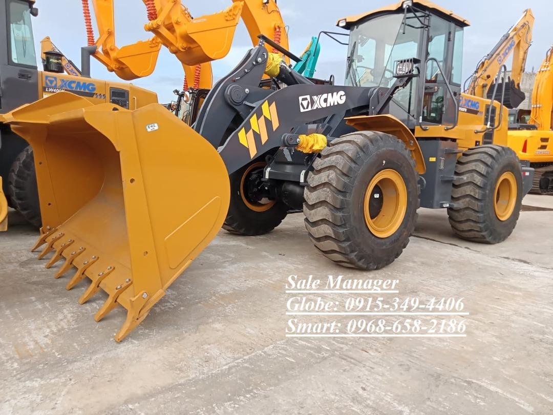XCMG LW500FN Wheel Loader 3.0cbm, Commercial & Industrial, Industrial ...