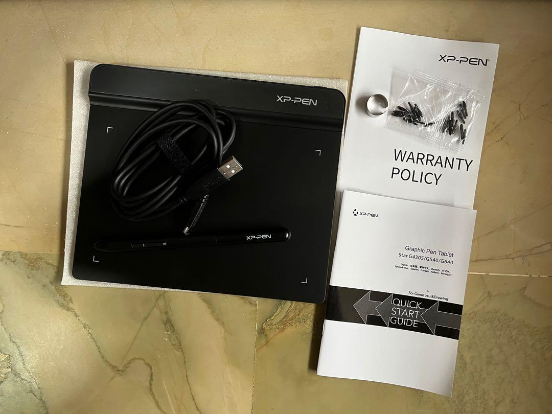 XP Pen Star G640 OSU Drawing Tablet, Mobile Phones & Gadgets, Mobile ...