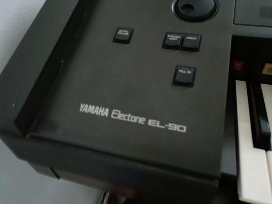 Yamaha Electone EL90 Organ, Hobbies & Toys, Music & Media, Musical ...