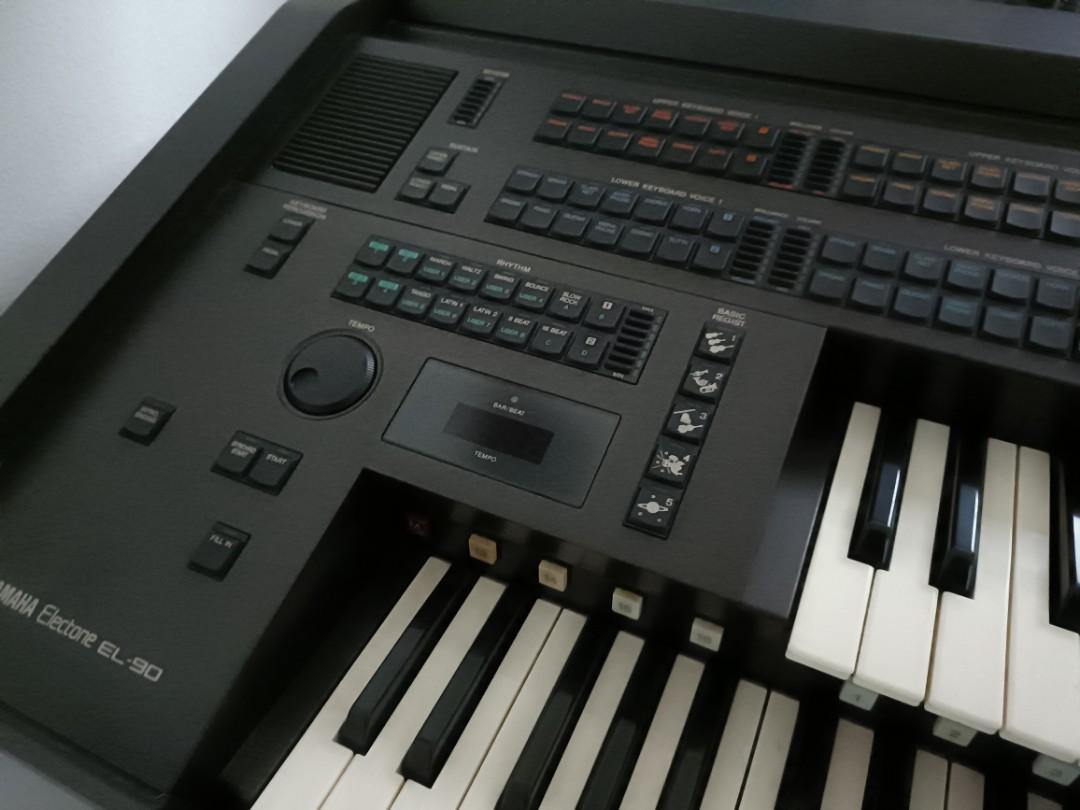 Yamaha Electone EL90 Organ, Hobbies & Toys, Music & Media, Musical ...