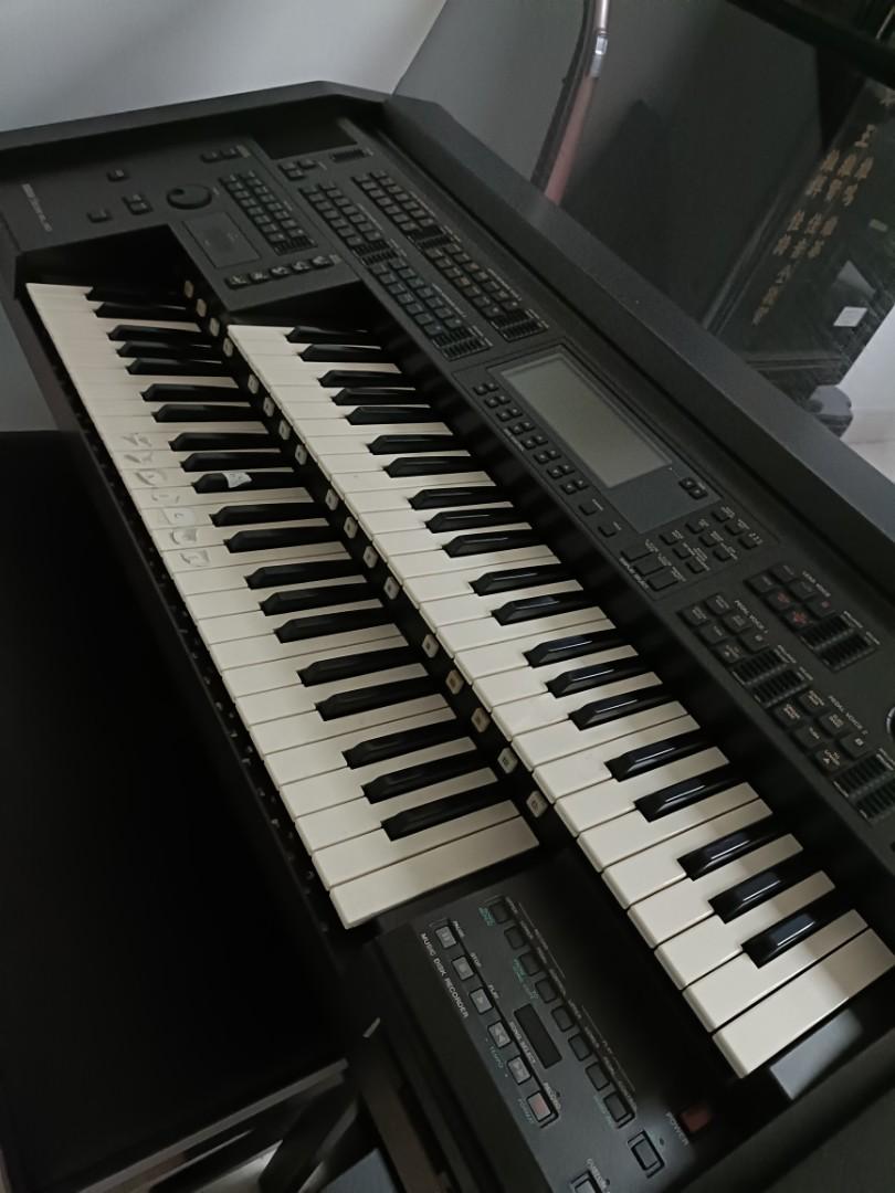 Yamaha Electone EL90 Organ, Hobbies & Toys, Music & Media, Musical ...