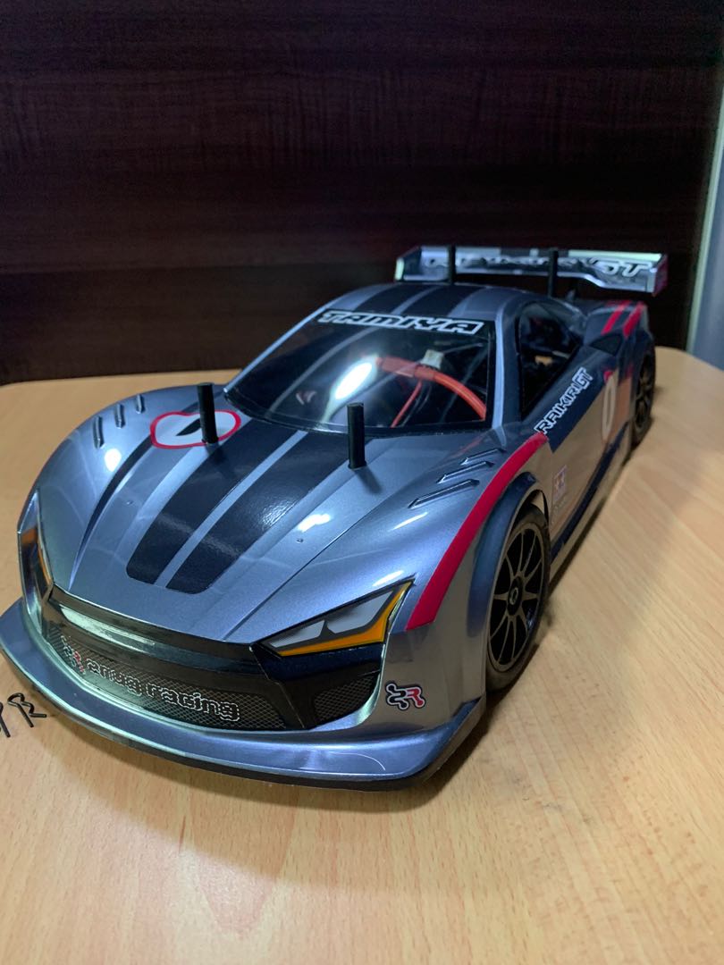 1/10 Tamiya raikiri body shell, Hobbies & Toys, Toys & Games on Carousell