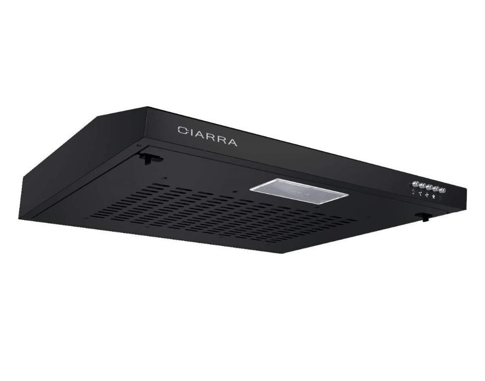 [1271] CIARRA CBCB6903 60cm Visor Cooker Hood Undercabinet Hoods Wall ...