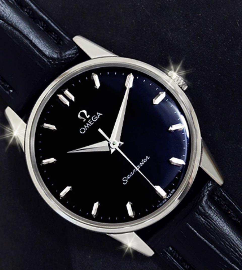 (210879) Omega Seamaster Vintage Men’s Manual Watch Ref 14732-1SC Cal ...