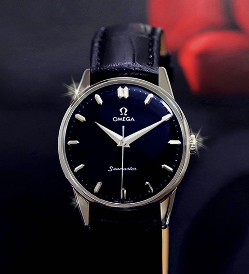 (210879) Omega Seamaster Vintage Men’s Manual Watch Ref 14732-1SC Cal ...