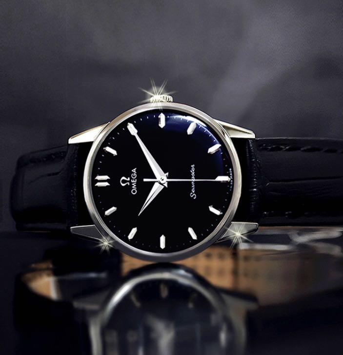 (210879) Omega Seamaster Vintage Men’s Manual Watch Ref 14732-1SC Cal ...