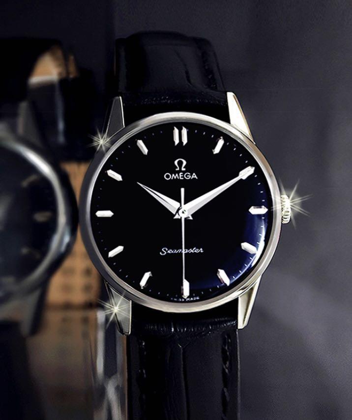 (210879) Omega Seamaster Vintage Men’s Manual Watch Ref 14732-1SC Cal ...