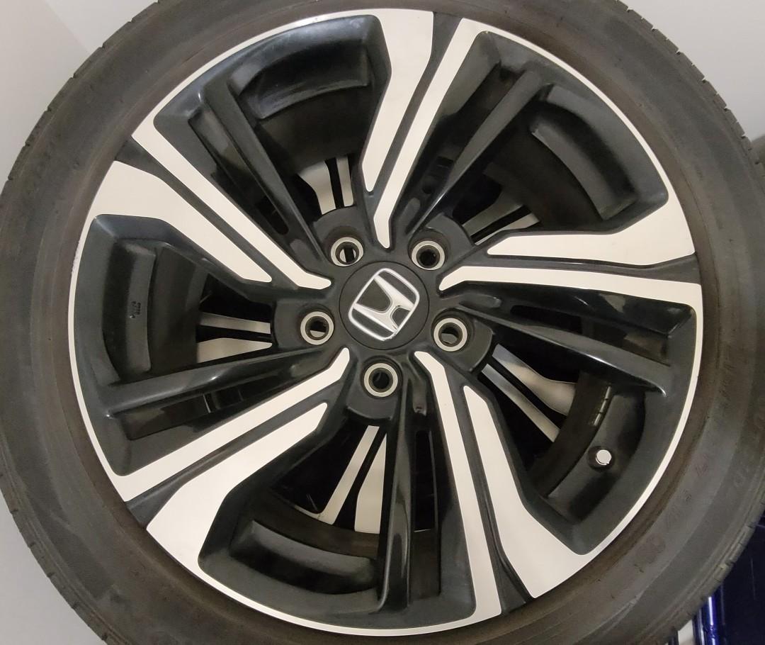 *SALE* 10th Gen Honda Civic Turbo 17" RIMS - Condition: 9/10!, Car ...