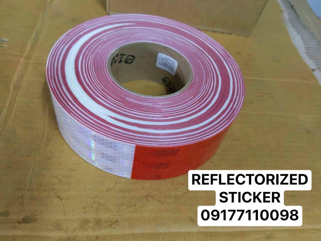 3M Reflectorized Sticker, Commercial & Industrial, Construction ...