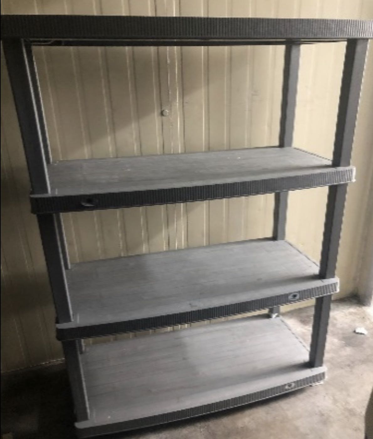 4 Tier Storage Rack, Furniture & Home Living, Furniture, Shelves ...
