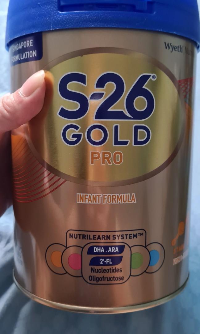 (5 for $279.90) Brand New Wyeth S26 Gold Pro Infant Milk Formula - Stage 1, Babies & Kids ...