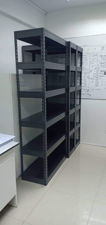 6 LAYER HEAVY DUTY STEEL RACKS, Furniture & Home Living, Furniture, Shelves, Cabinets & Racks on ...