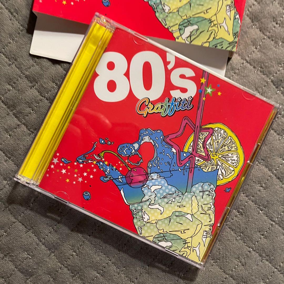 80’s graffiti cd日本版, 興趣及遊戲, 音樂、樂器 & 配件, 音樂與媒體 - CD 及 DVD - Carousell