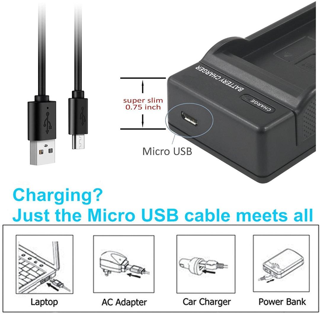 全新 Brand New Canon EOS 100D M50 M10 M2 M 代用電池 LP-E12 Battery ...