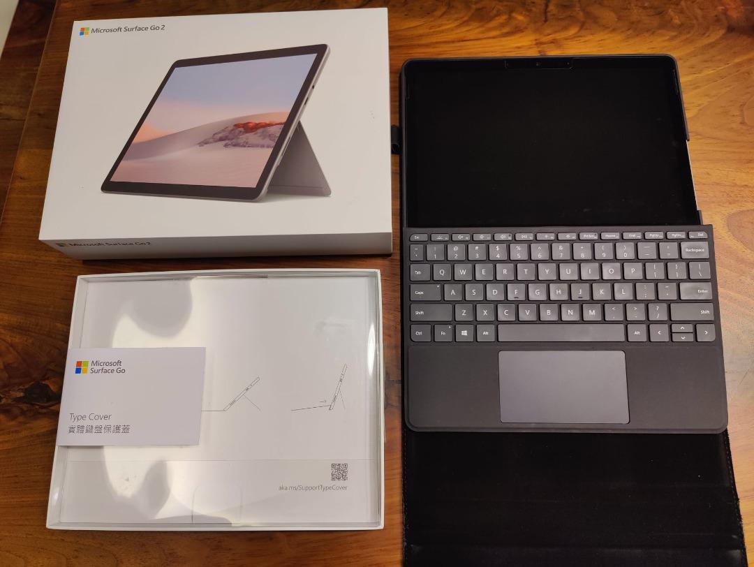 * LIKE NEW * Microsoft Surface Go 2 8GB/128GB ; with type cover ; with ...