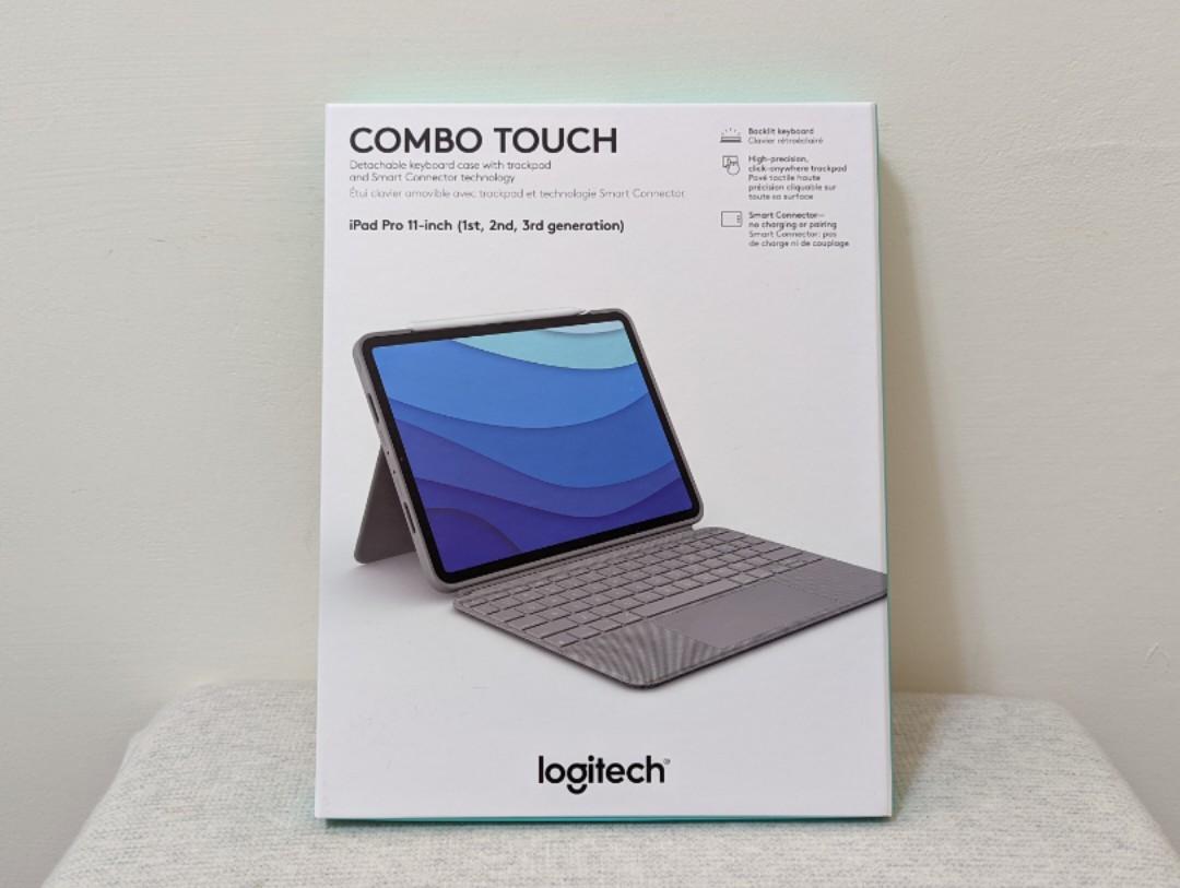 羅技 Logitech Combo Touch iPad Pro 12.9 (第五代 2021 M1) 英文鍵盤 11吋 合單 限 ... 羅技 Logitech Combo Touch iPad Pro 12.9 (第五代 2021 M1) 英文鍵盤 11吋 合單 限 ...
