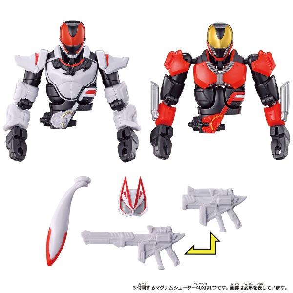 【新貨預訂】 RCF可動系列 幪面超人GEATS 麥林推進套裝 Kamen Rider GEATS RCF KR GEATS Magnum ...