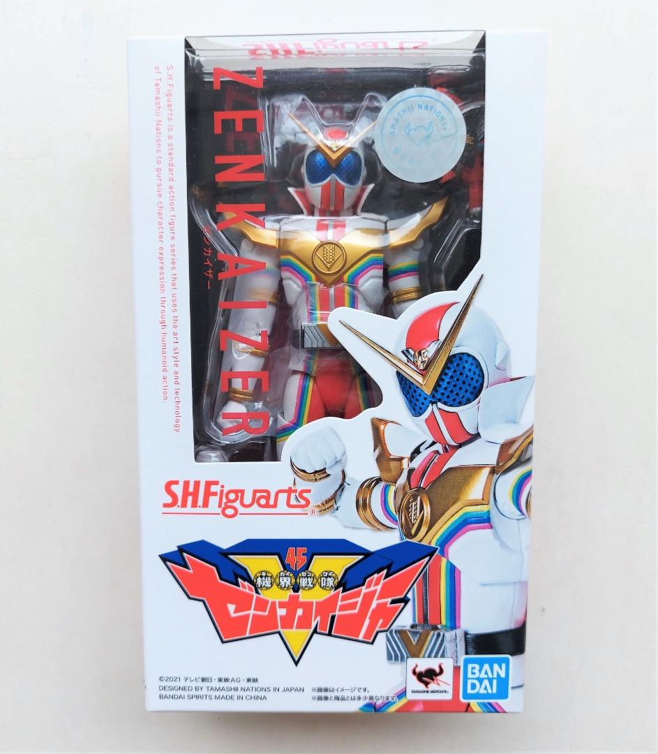 (日版) S.H.Figuarts SHF 機界戰隊Kikai Sentai ZENKAIZER 全開凱撒, 興趣及遊戲, 玩具 & 遊戲類 ...