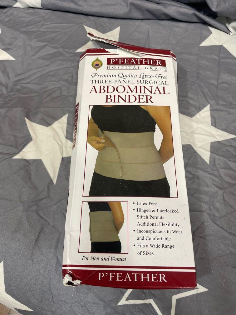 Abdominal Binder Hospital Grade, Health & Nutrition, Braces, Support & Protection on Carousell