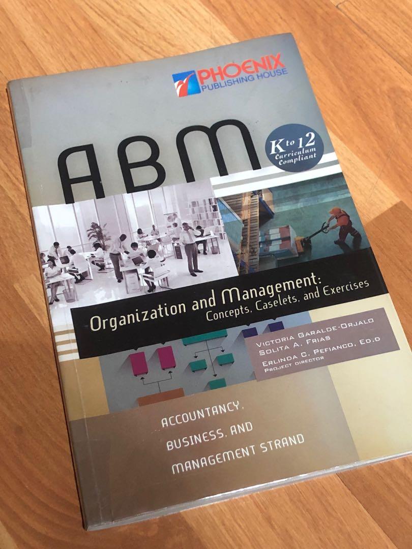 ABM Organization and Management, Hobbies & Toys, Books & Magazines ...