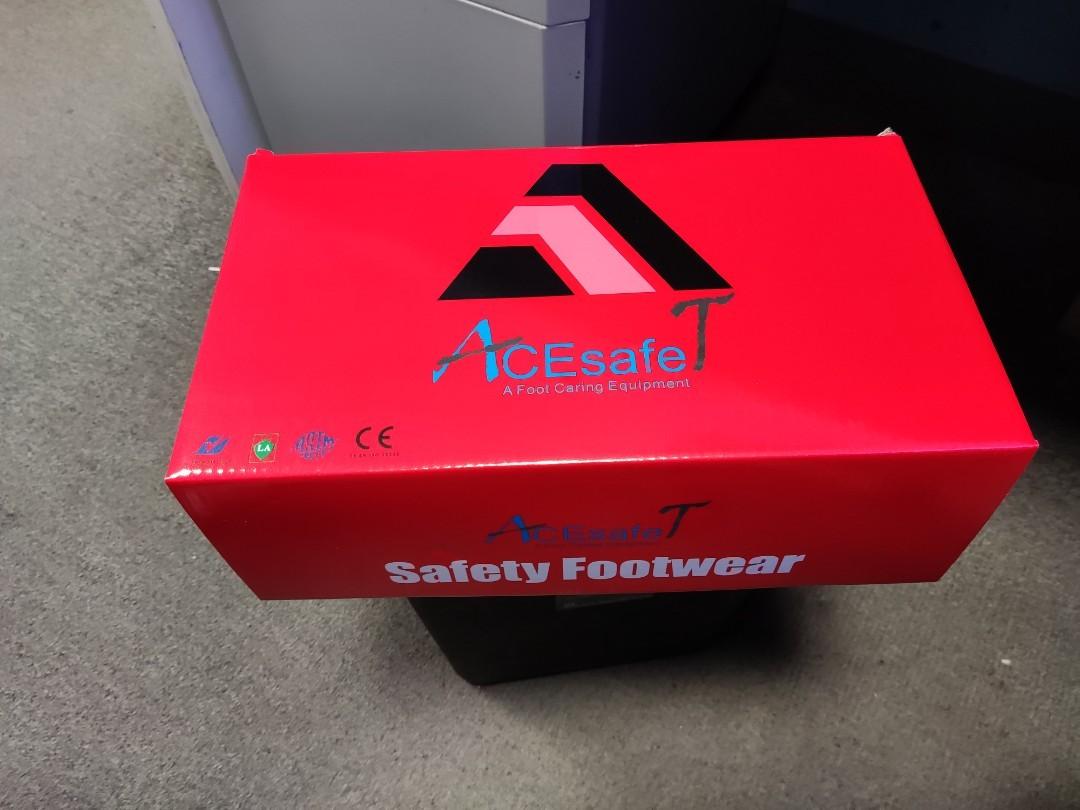 ACEsafe Safety Boot Euro 43, Men's Fashion, Footwear, Boots on Carousell
