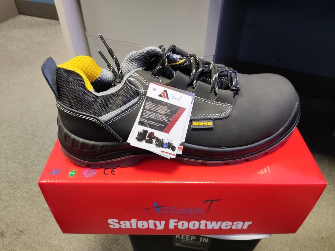 ACEsafe Safety Boot Euro 43, Men's Fashion, Footwear, Boots on Carousell