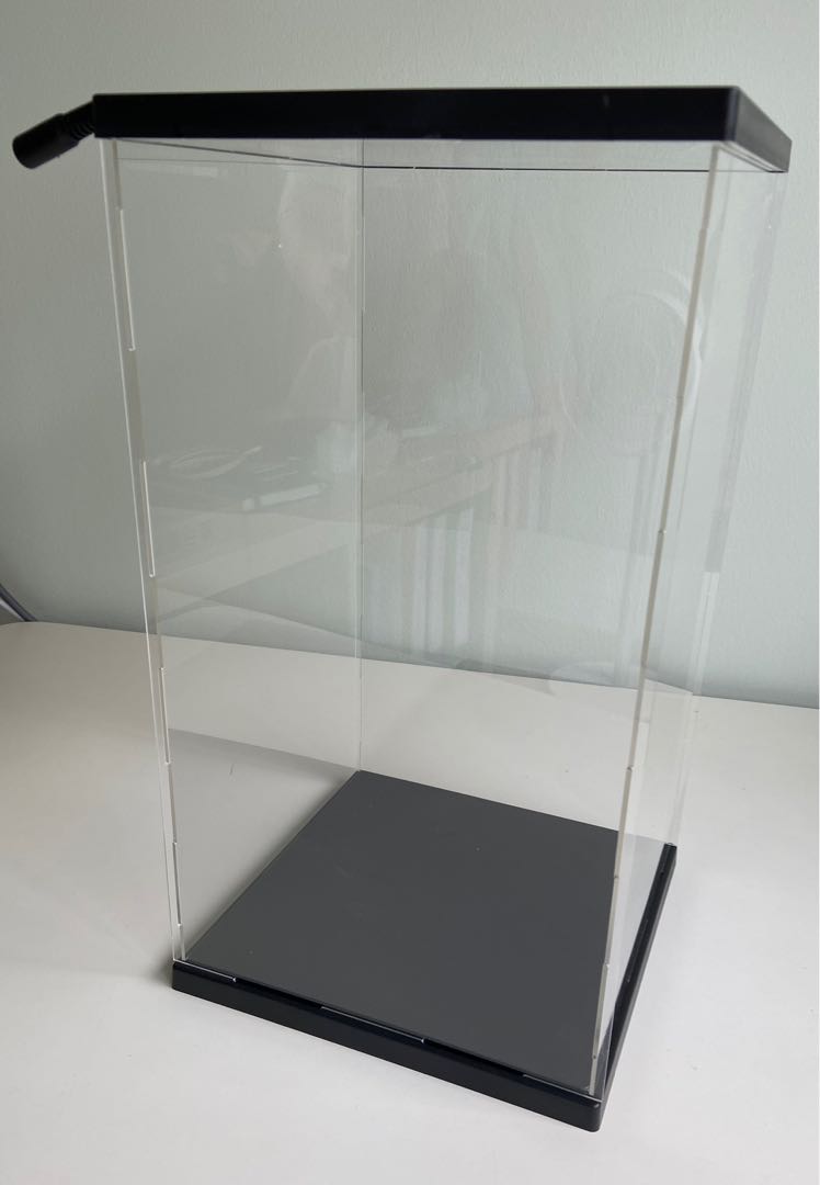 Acrylic display box with white LED light, Hobbies & Toys, Stationery ...