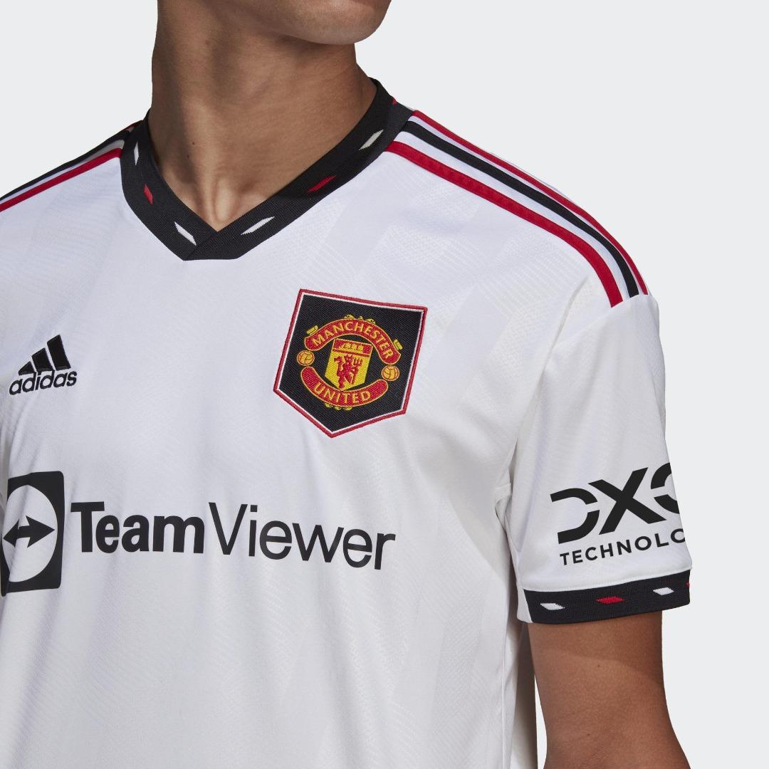 ADIDAS MANCHESTER UNITED 22-23 AWAY 曼聯 主客 球迷版 球衣 H13881 H13880, 男裝, 運動 ...