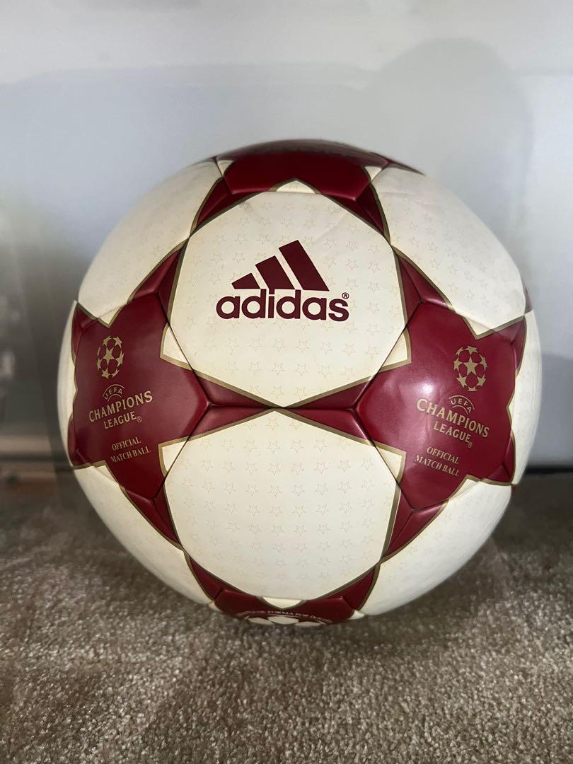 UEFA Champions League Adidas Official Match Ball Finale 2004, Sports ...