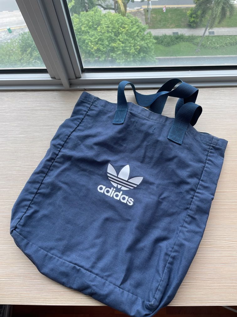 Adidas Tote Bag, Women's Fashion, Bags & Wallets, Tote Bags on Carousell