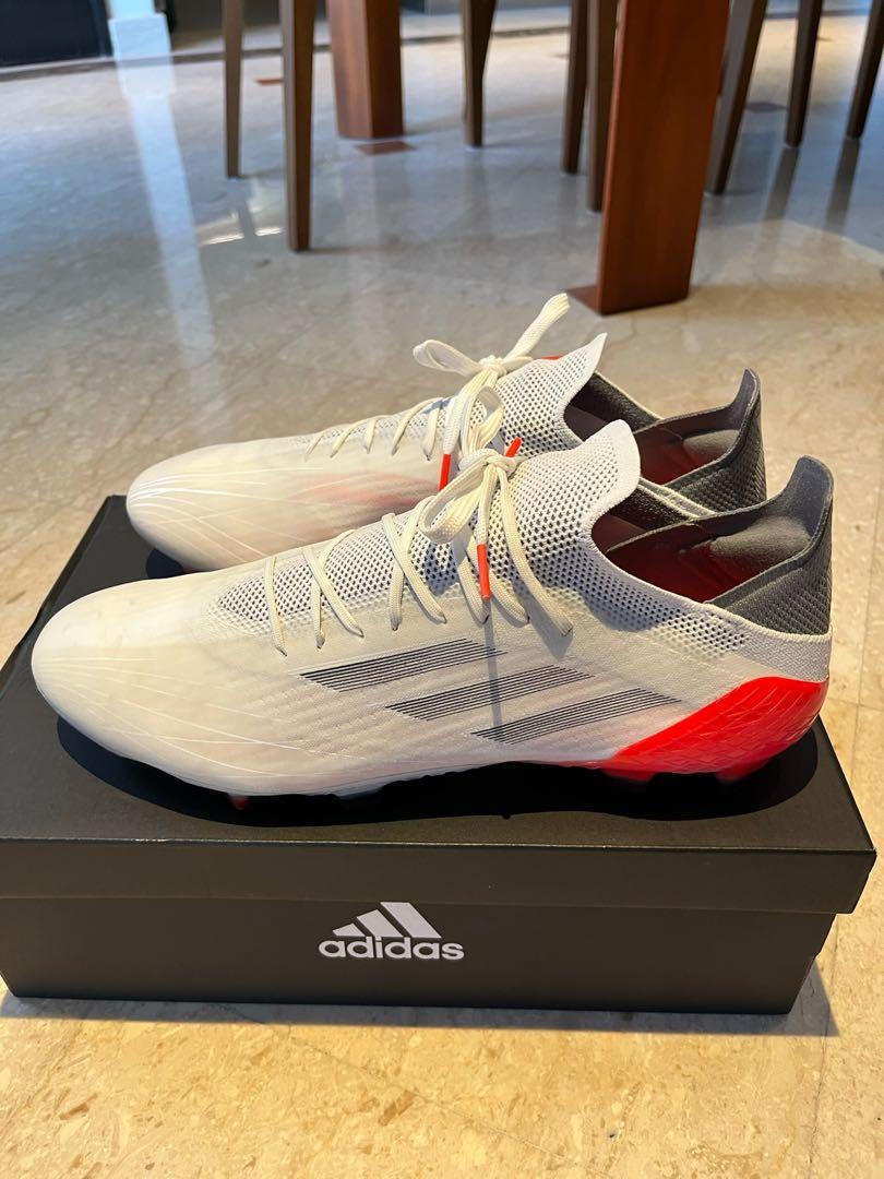 Adidas x speedflow.1 FG UK11 , Sports Equipment, Sports & Games, Racket ...