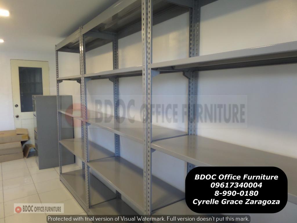 Adjustable Steel Shelves / Steel Rack / Office Furniture and Partitions ...