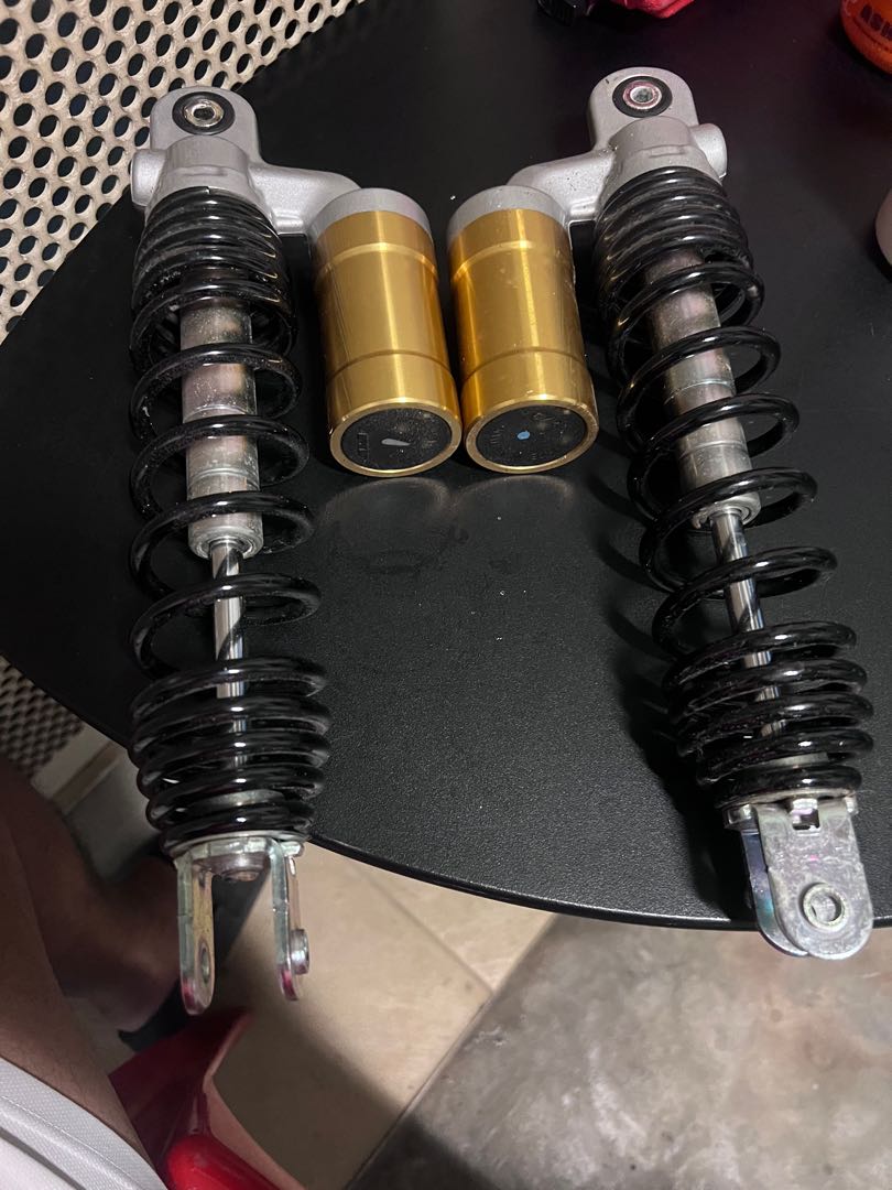 AEROX ORIGINAL REAR SUSPENSION, Motorcycles, Motorcycle Accessories on ...