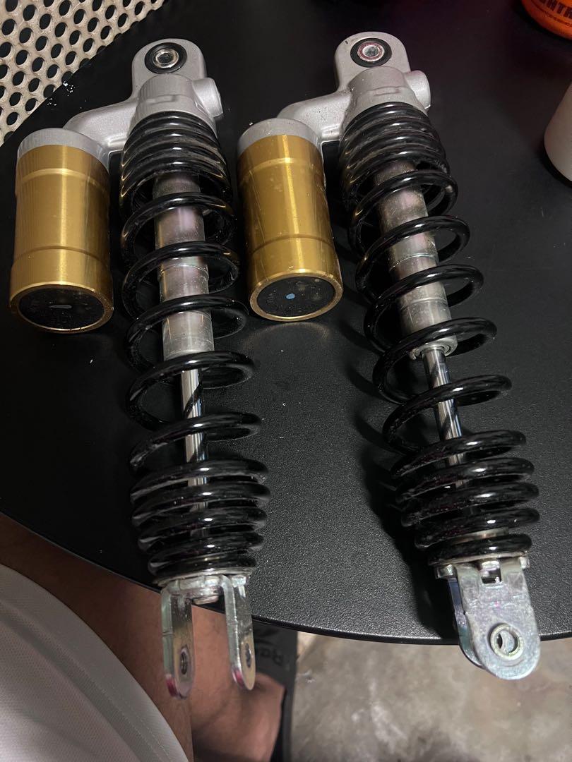 AEROX ORIGINAL REAR SUSPENSION, Motorcycles, Motorcycle Accessories on ...