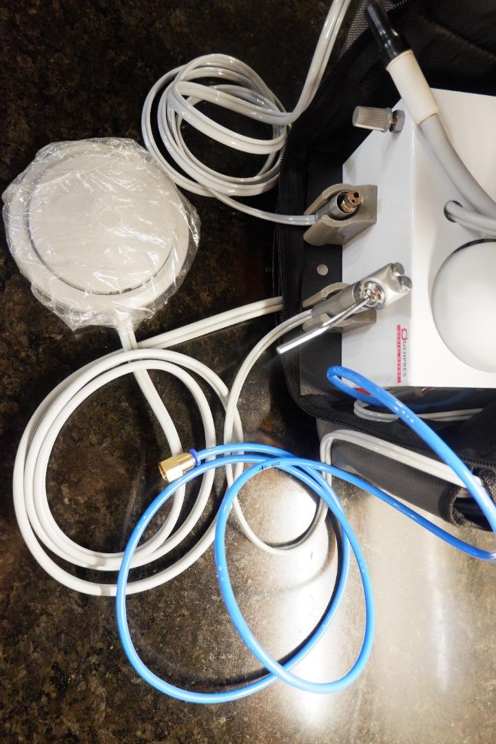 Air Flow Portable Control Box with free bag (dentistry), Health ...