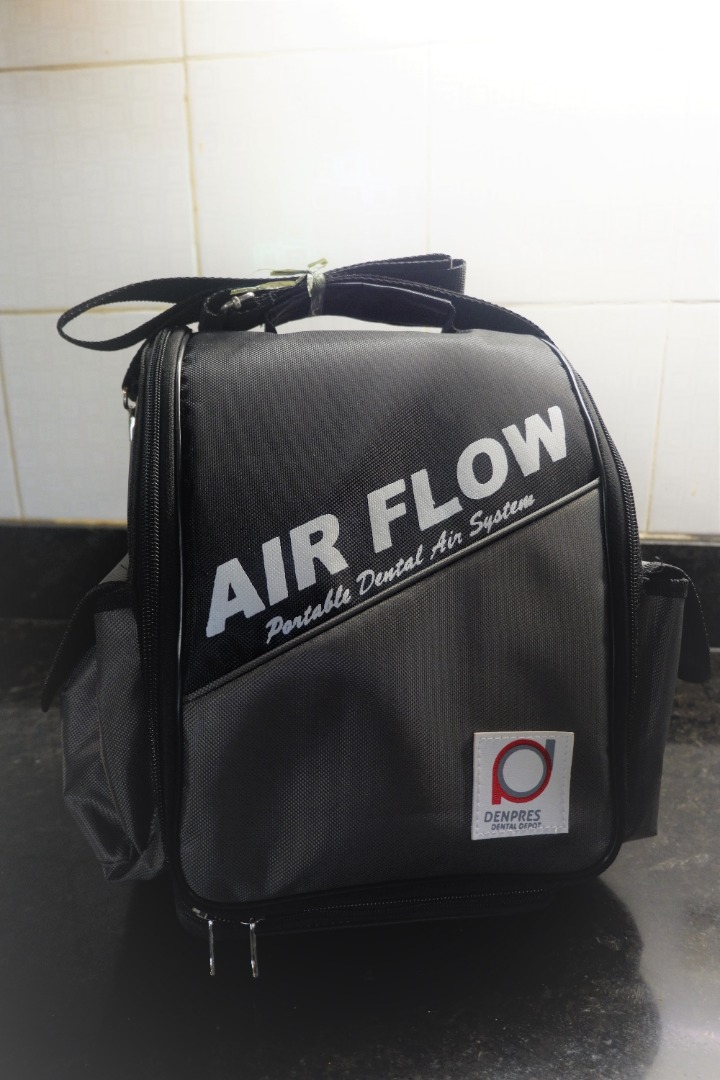 Air Flow Portable Control Box with free bag (dentistry), Health ...