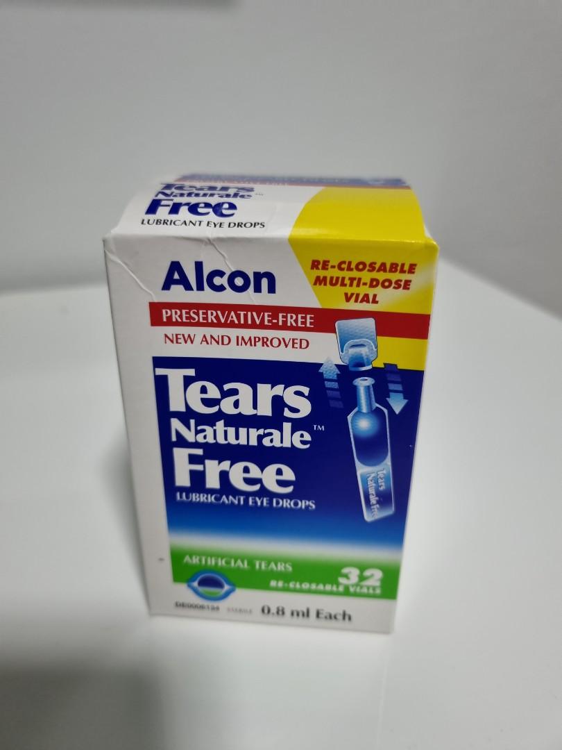 Alcon Tears Naturale Free Eye Drops, Beauty & Personal Care, Vision ...
