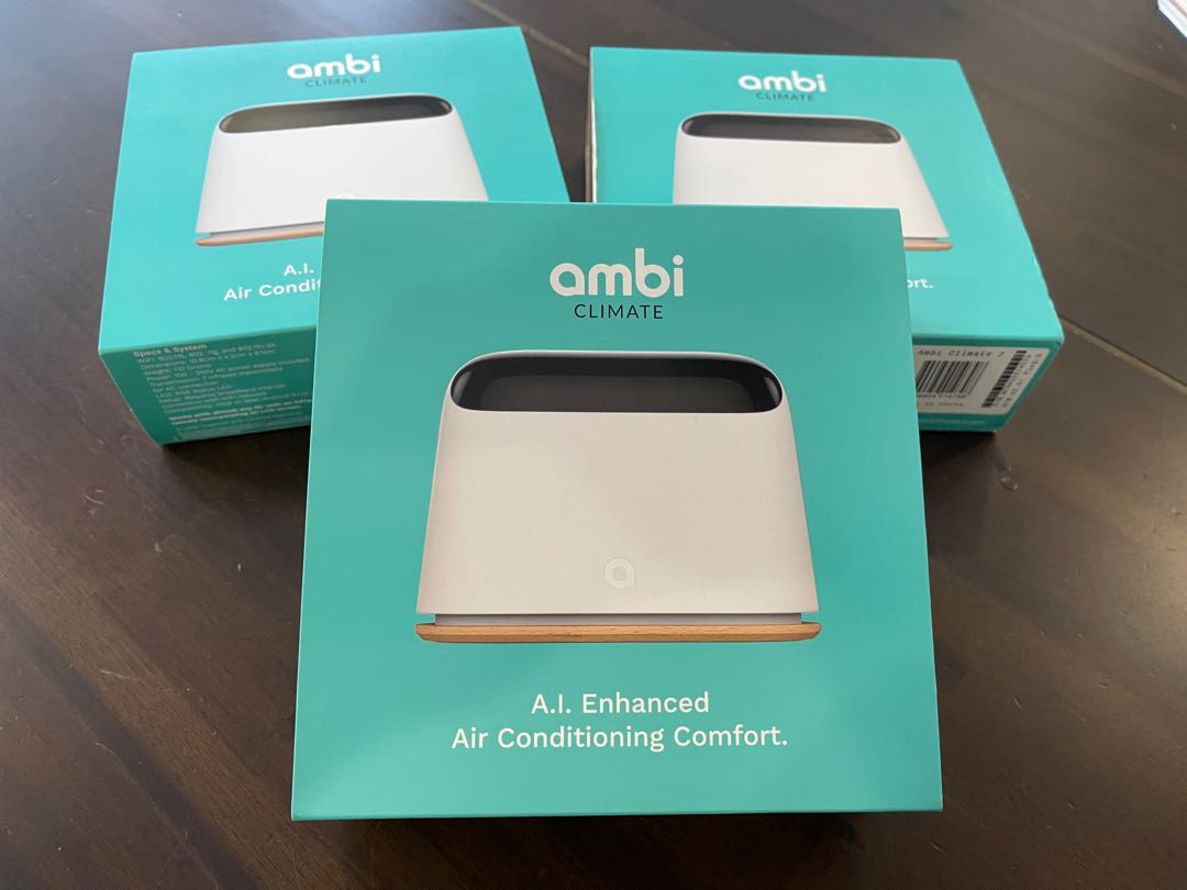 Ambi Labs Ambi Climate 2, TV & Home Appliances, TV & Entertainment ...