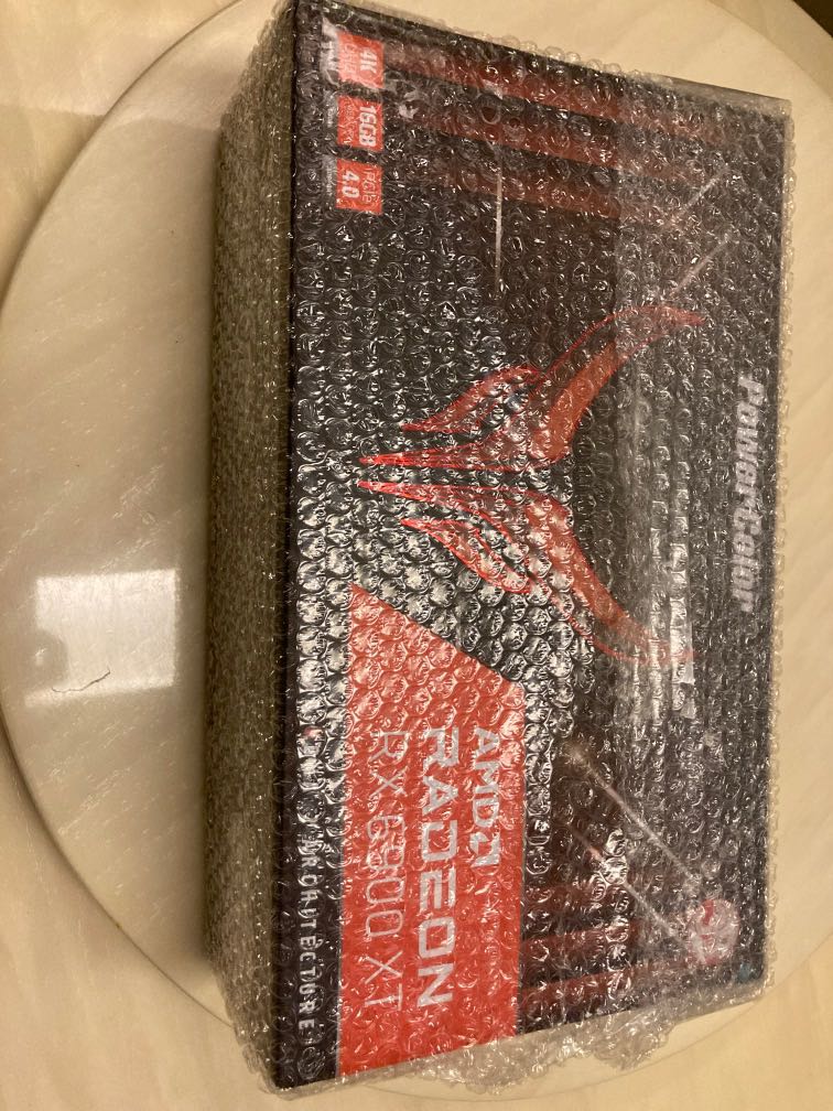 AMD Radeon RX 6900 XT Powercolor Red Devil Edition, Computers & Tech ...