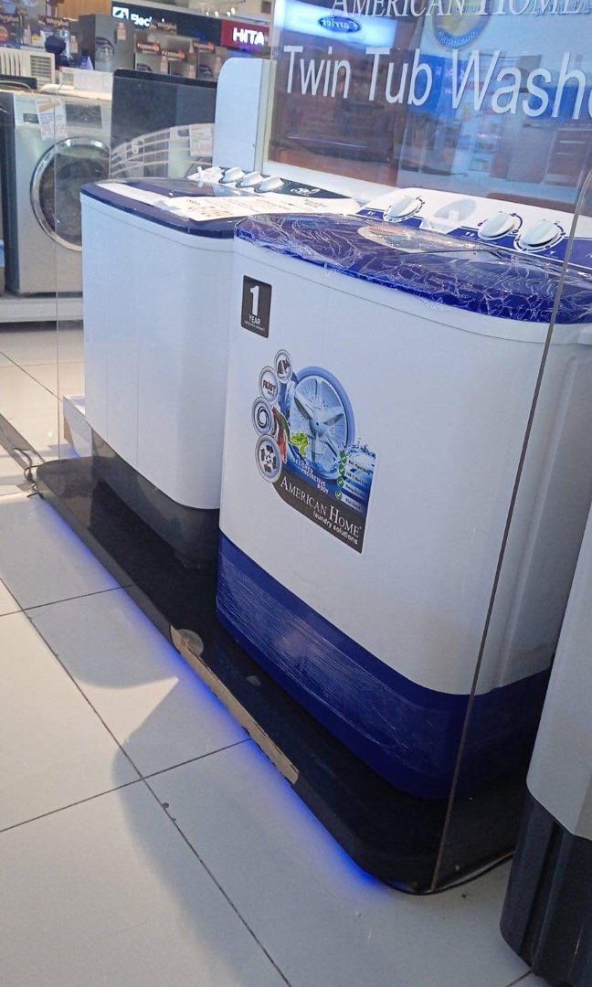 AMERICAN HOME TWIN TUB WASHING MACHINE, TV & Home Appliances, Washing ...