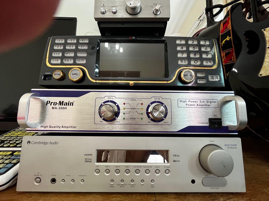 Amplifier (Pro-Main MH-300H), Audio, Soundbars, Speakers & Amplifiers ...
