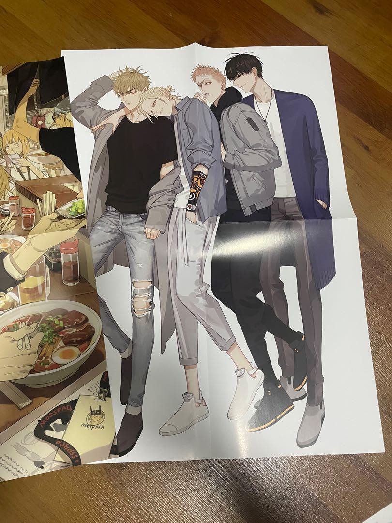 ANIME POSTER AND 19 DAYS POSTER, Hobbies & Toys, Memorabilia ...