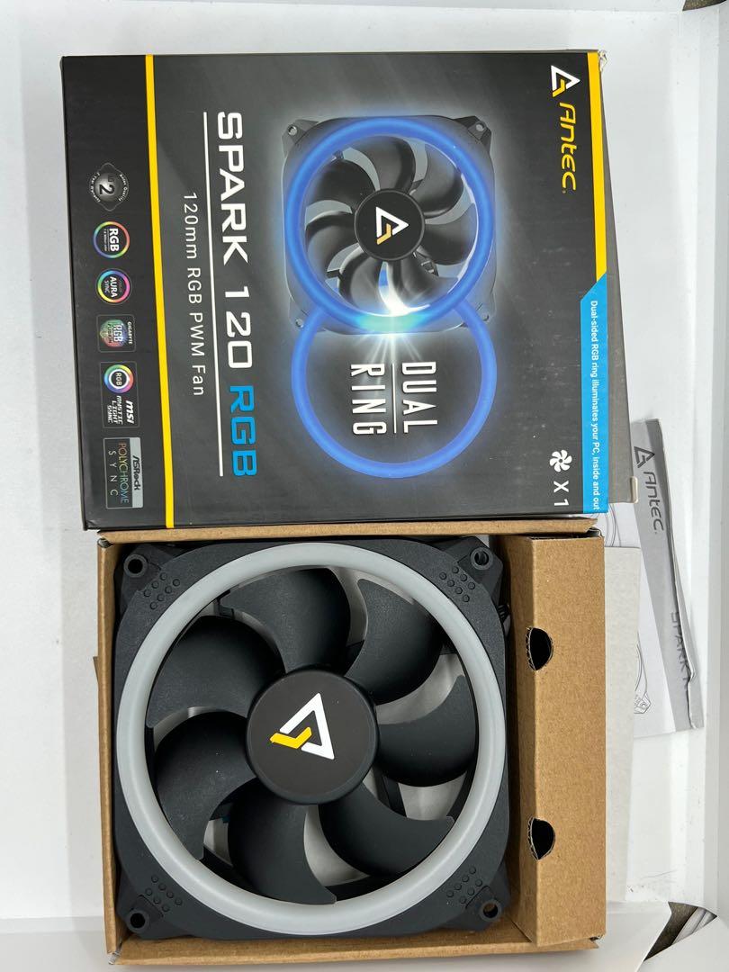 Antec RGB Fans, PC Fans 120mm RGB Fans, Computers & Tech, Parts ...