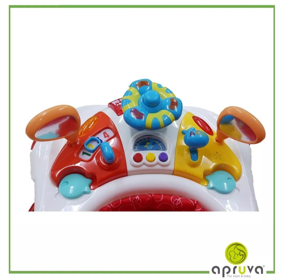 Apruva Baby Walker and Rocker, Babies & Kids, Infant Playtime on Carousell