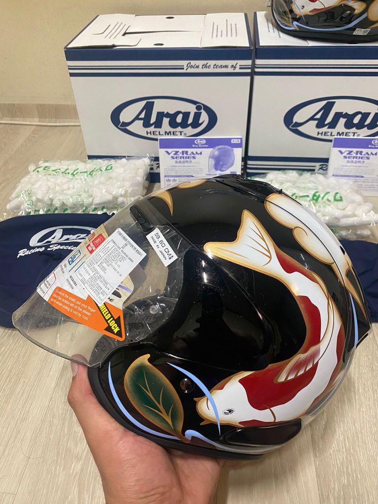 Arai vzram koi, Motorbikes on Carousell