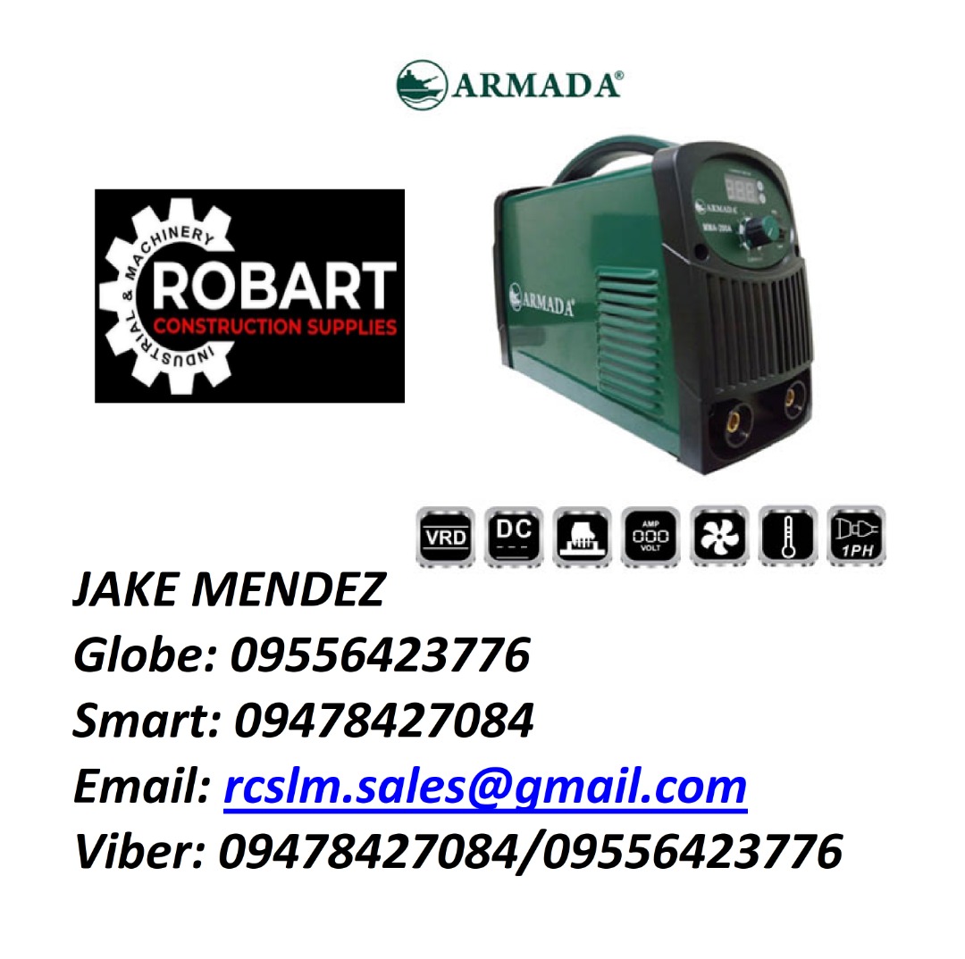 ARMADA INVERTER WELDING MACHINE, Commercial & Industrial, Construction ...