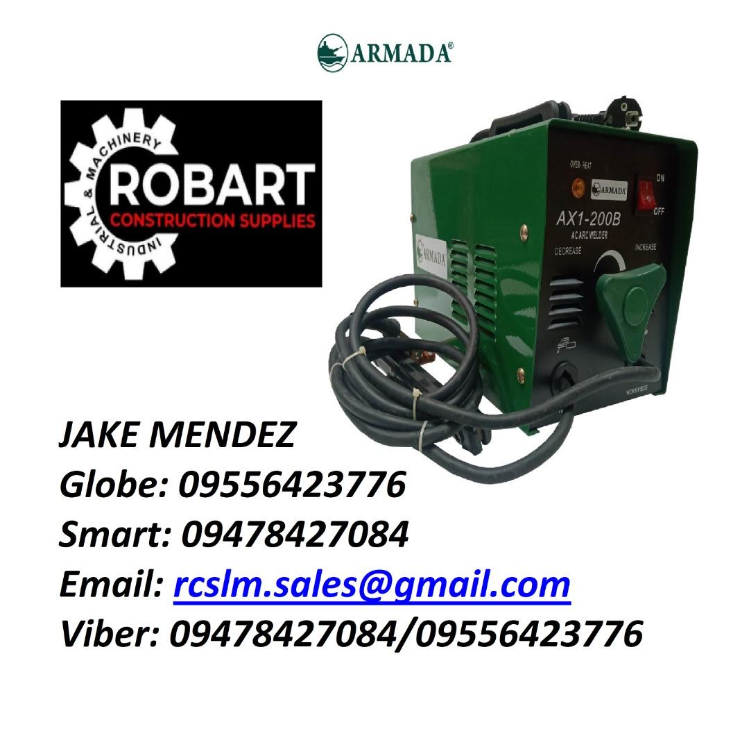 ARMADA WELDING MACHINE AX1- 200B, Commercial & Industrial, Construction ...